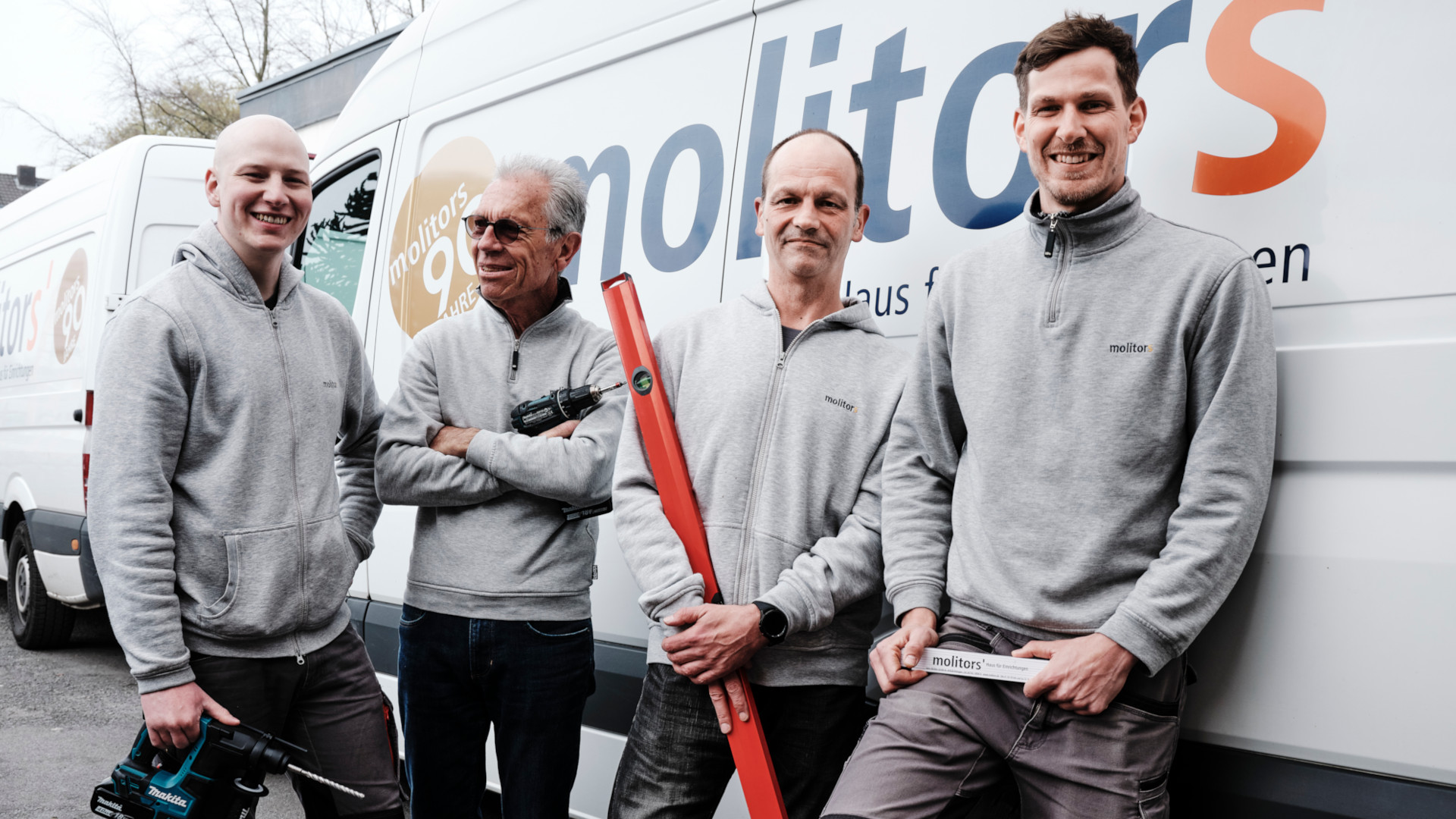 Die Helden im Hintergrund | molitors